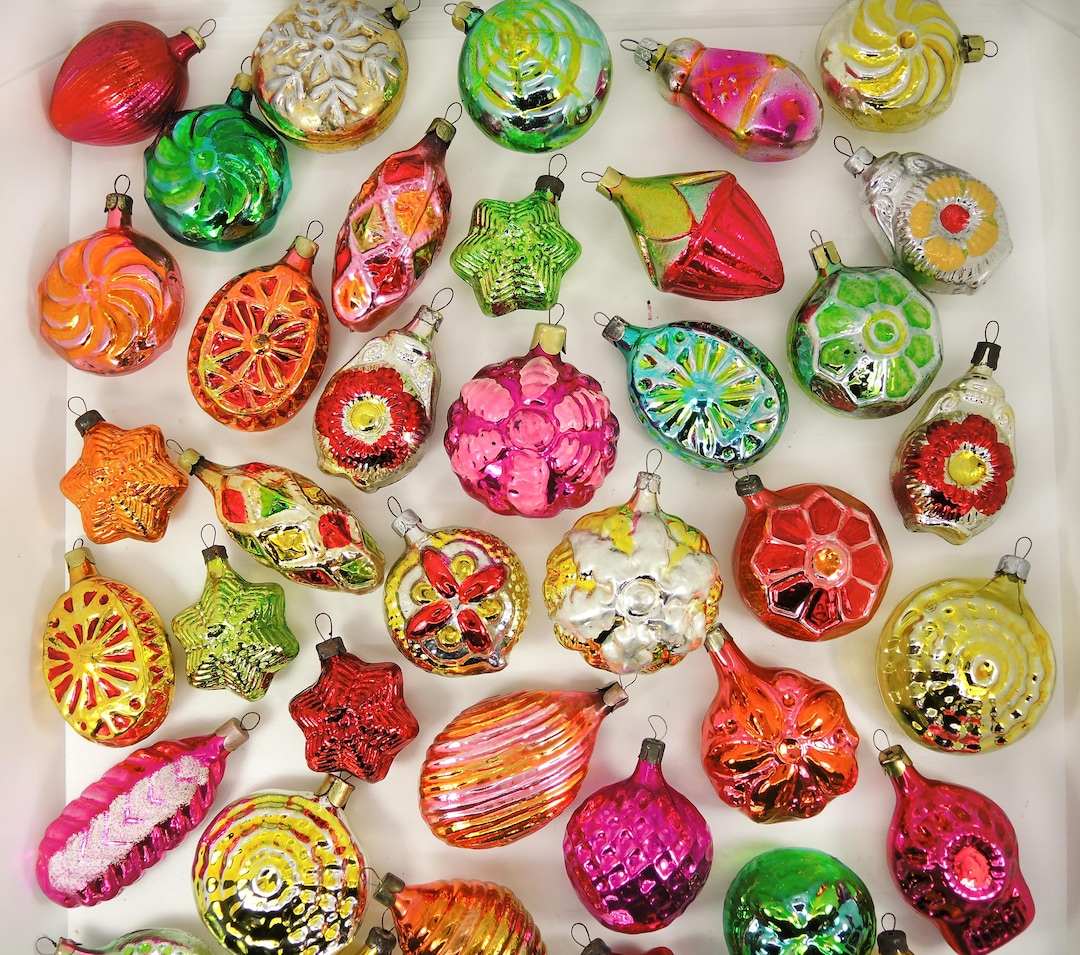 Mercury Christmas Balls