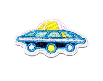 Flying Saucer Patch - Etsy