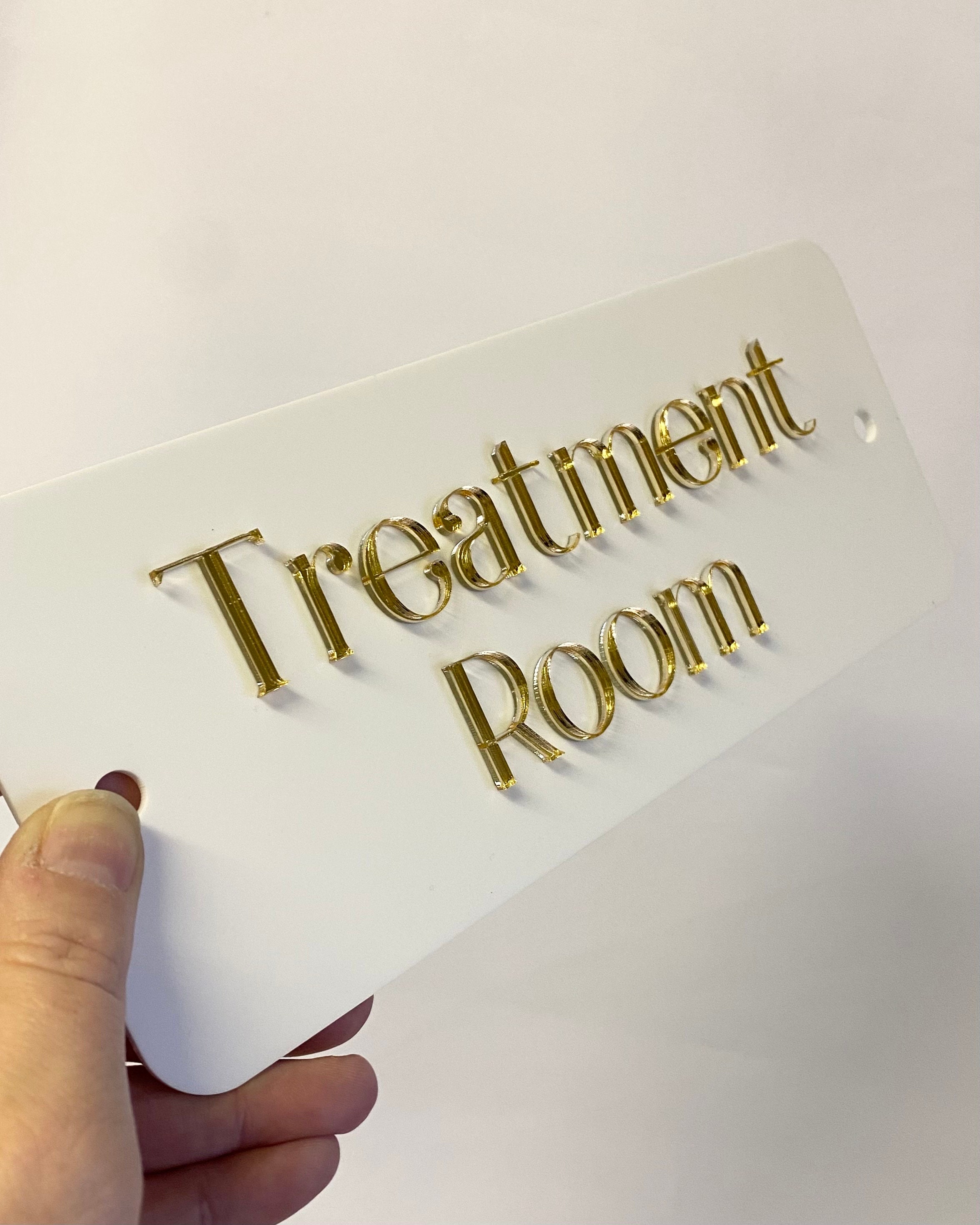Custom 3D Acrylic Business Door Sign: Office Signage for Door or Wall ...