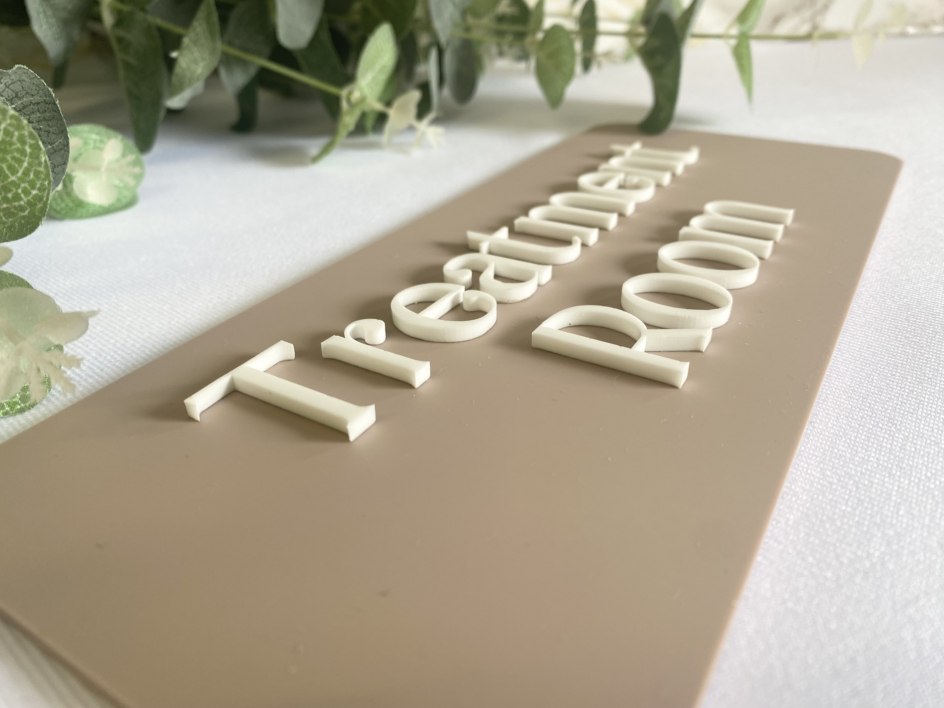 Custom 3D Acrylic Business Door Sign: Office Signage for Door or Wall ...