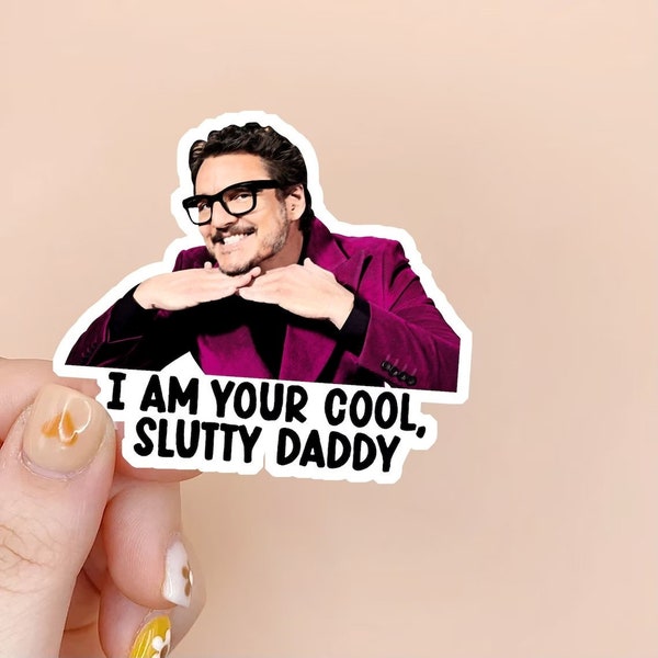 Funny Pedro Pascal Stickers - Etsy