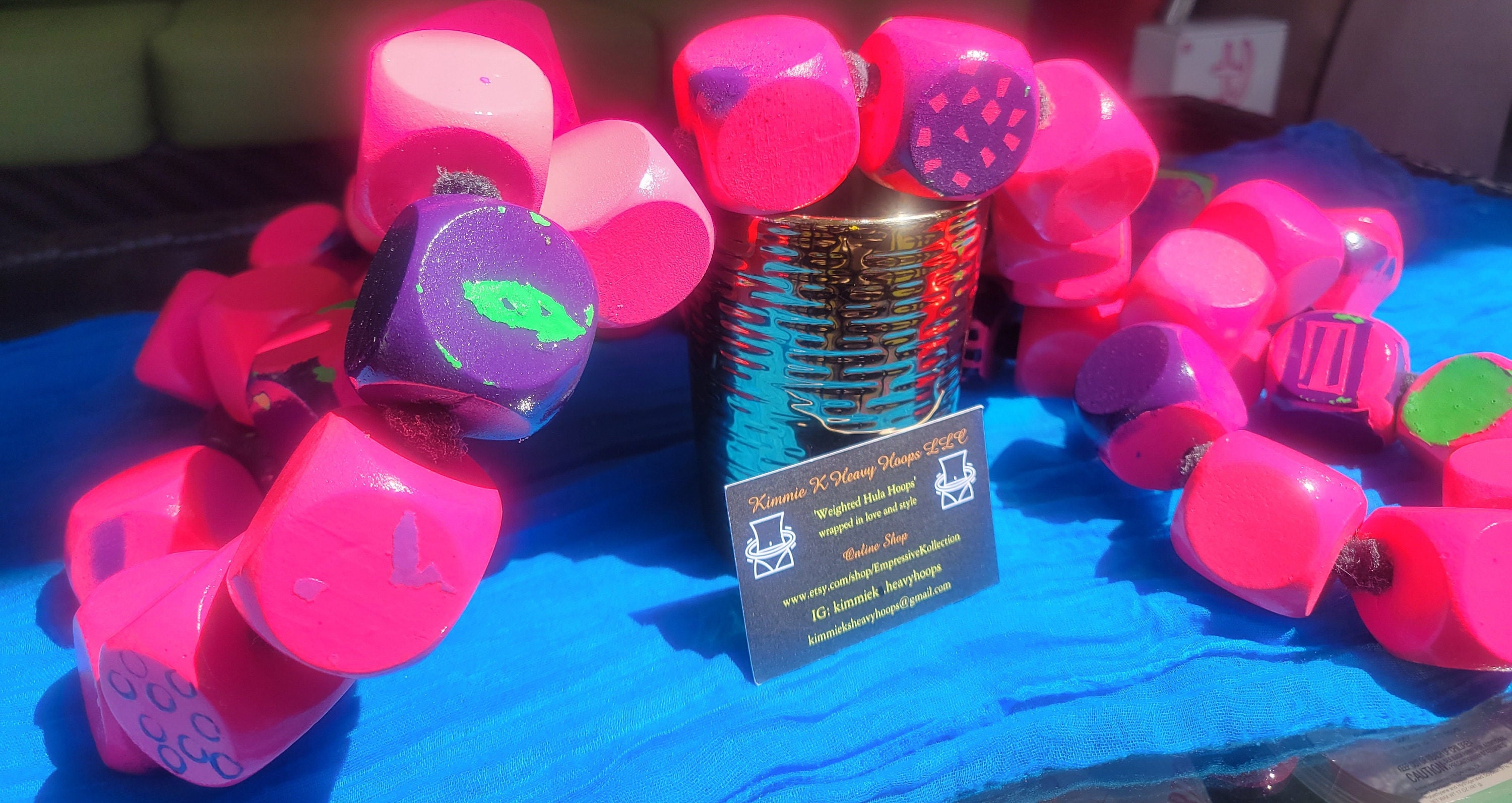 THE 5K -kimmie K Kubed Kore Kutta- From the Kimmie K Heavy Hoops ...