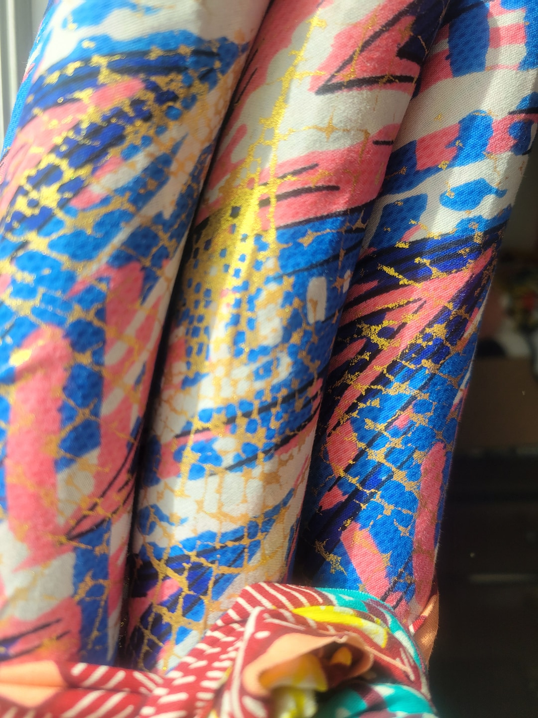 2.5lb Cotton Kandy Abstract Gold 2.5lb Weighted Hula Hoop - From the ...