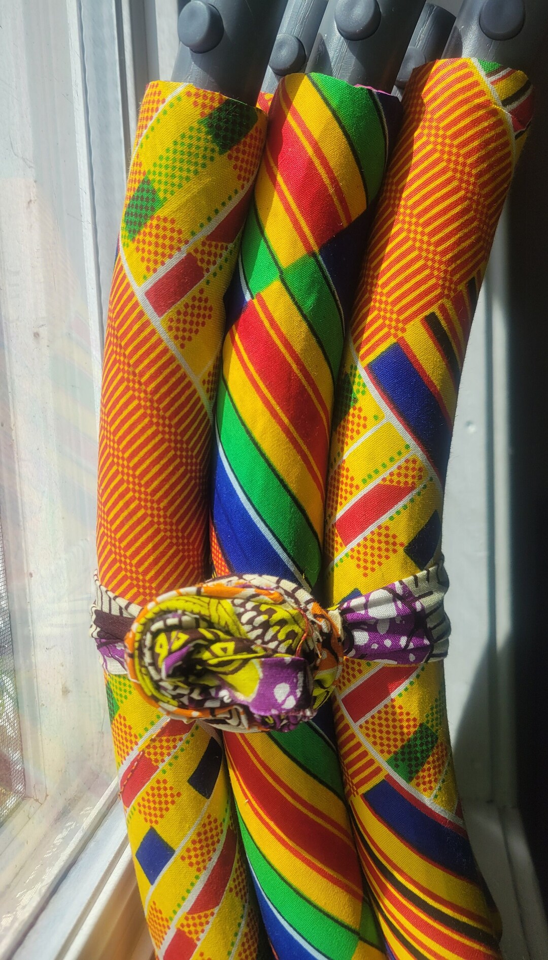 4lb Kente Mash up 4lb Weighted Hula Hoop - From the Kimmiek Heavy Hoops ...
