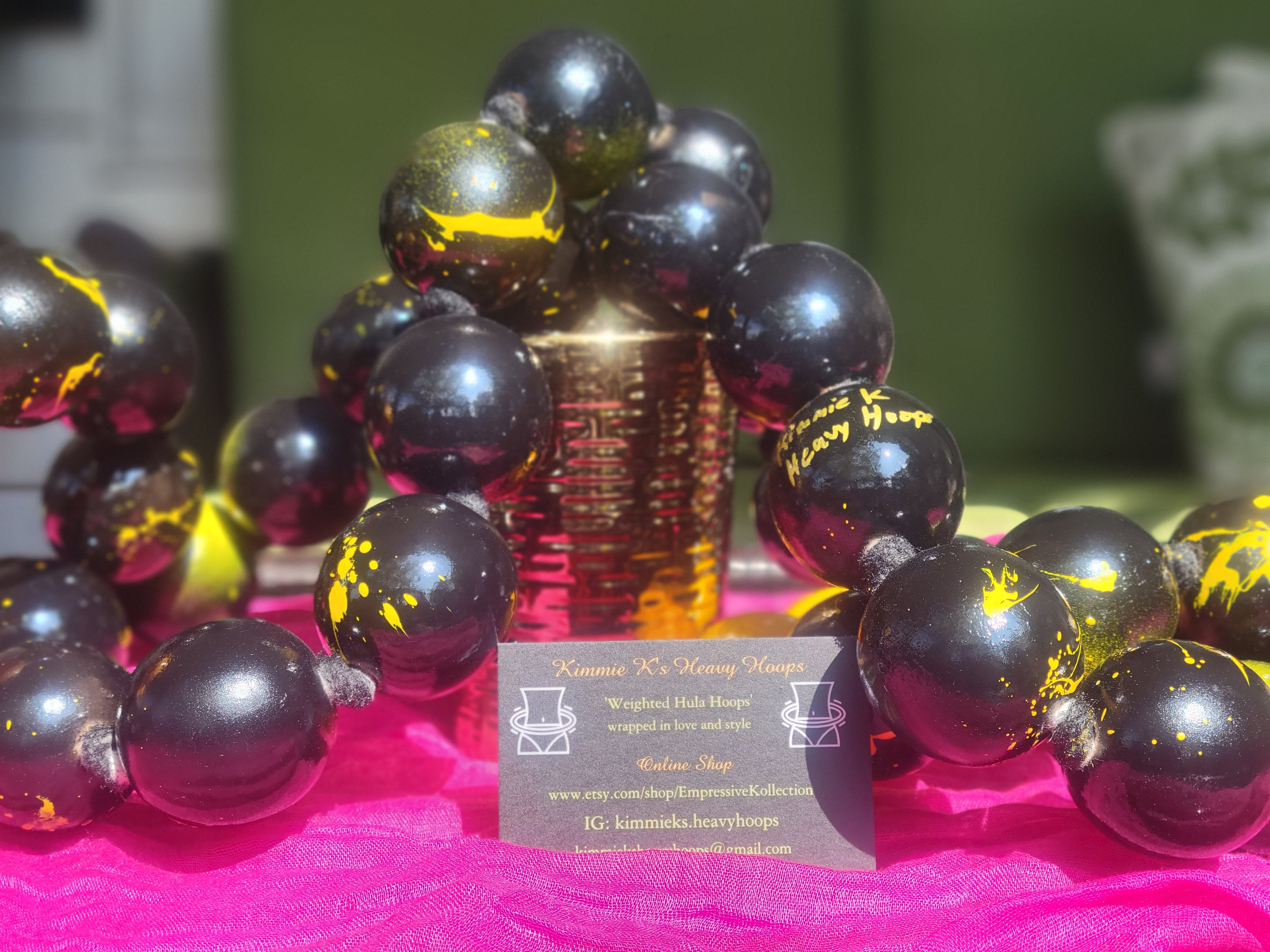 Kimmie K Beaded Body Snatcher GRP2 - Etsy