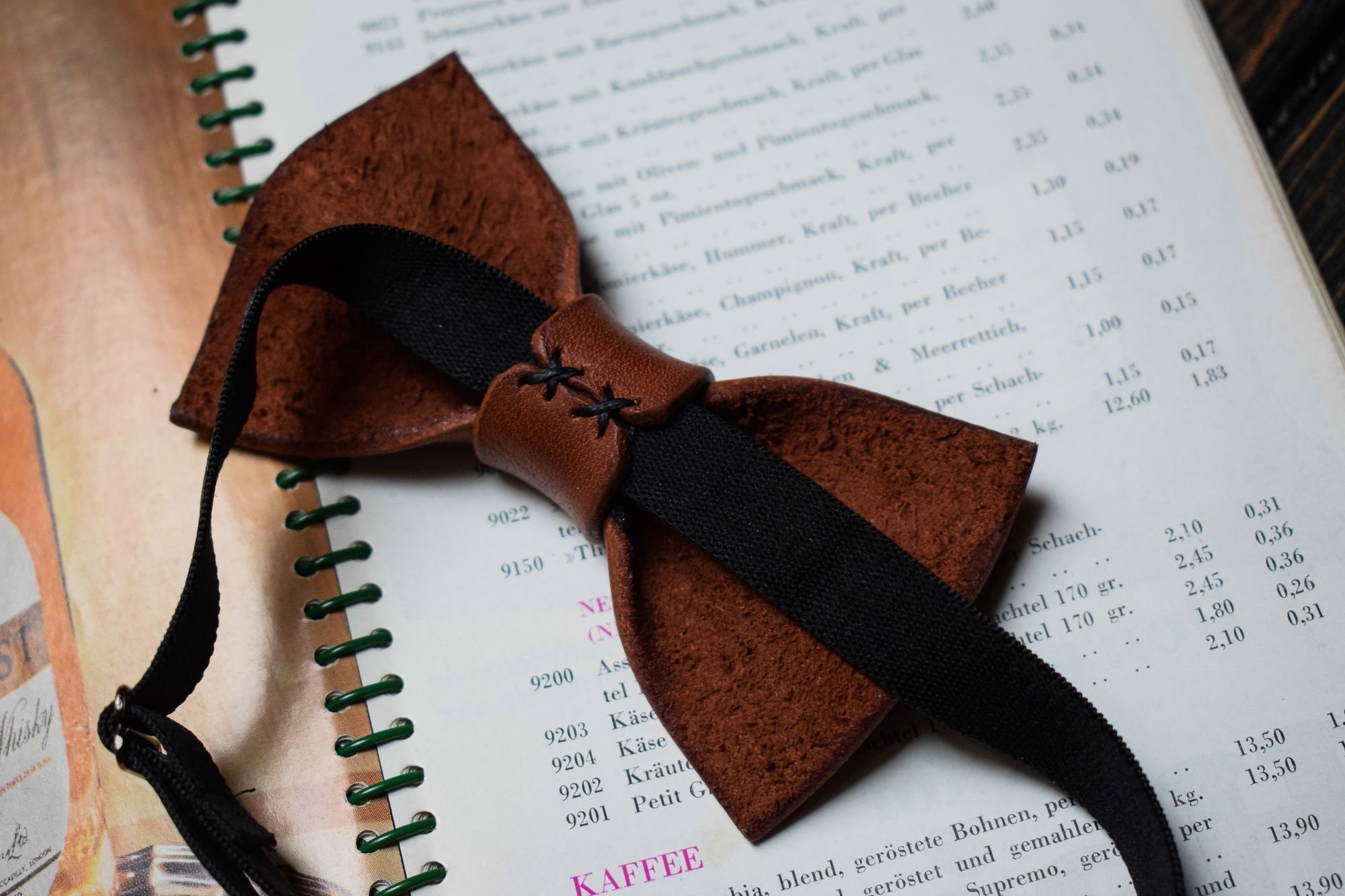 Mens brown bow tie Gift For Him wedding bow tie husband | Etsy