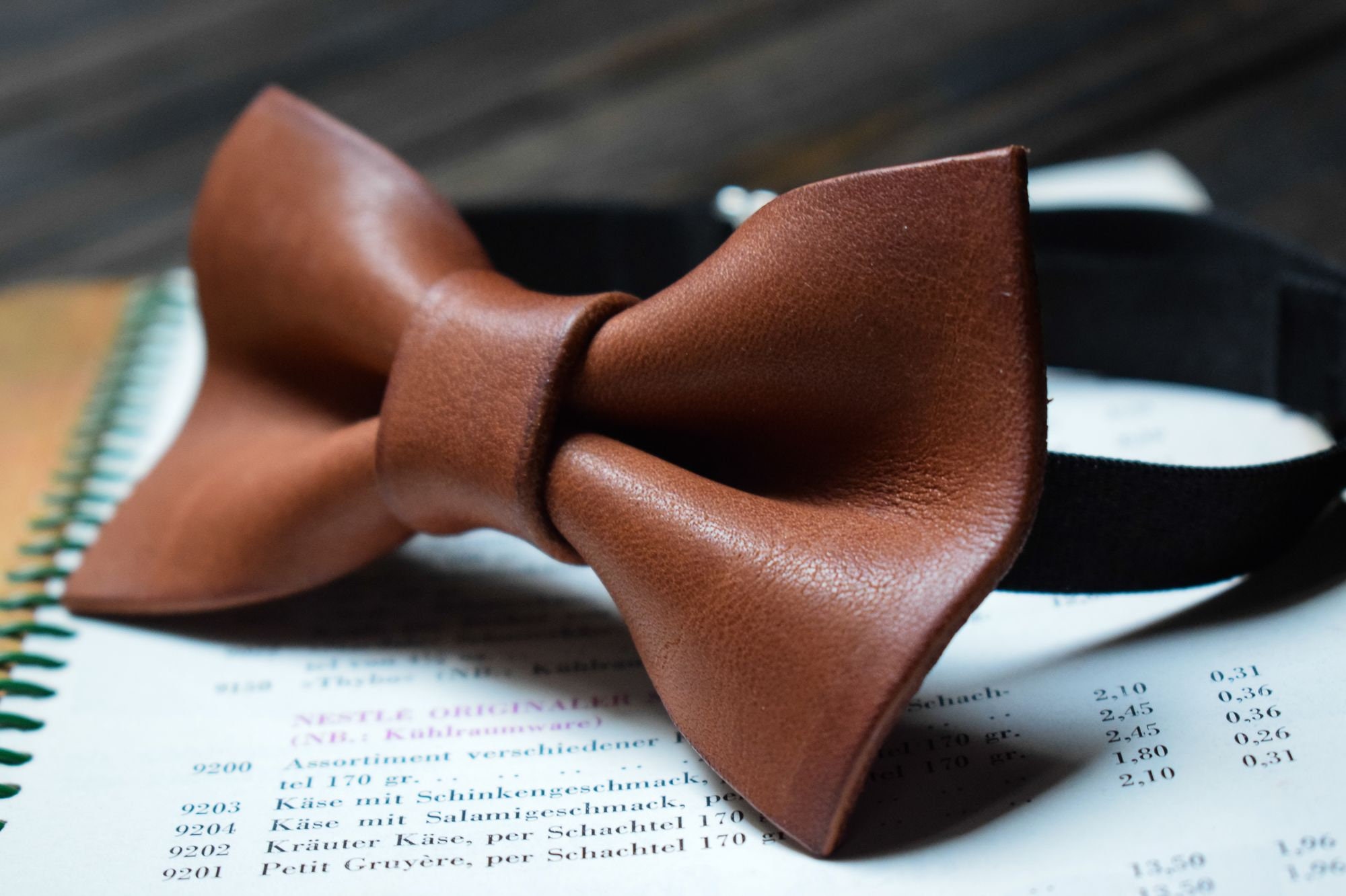 Mens brown bow tie Gift For Him wedding bow tie husband | Etsy