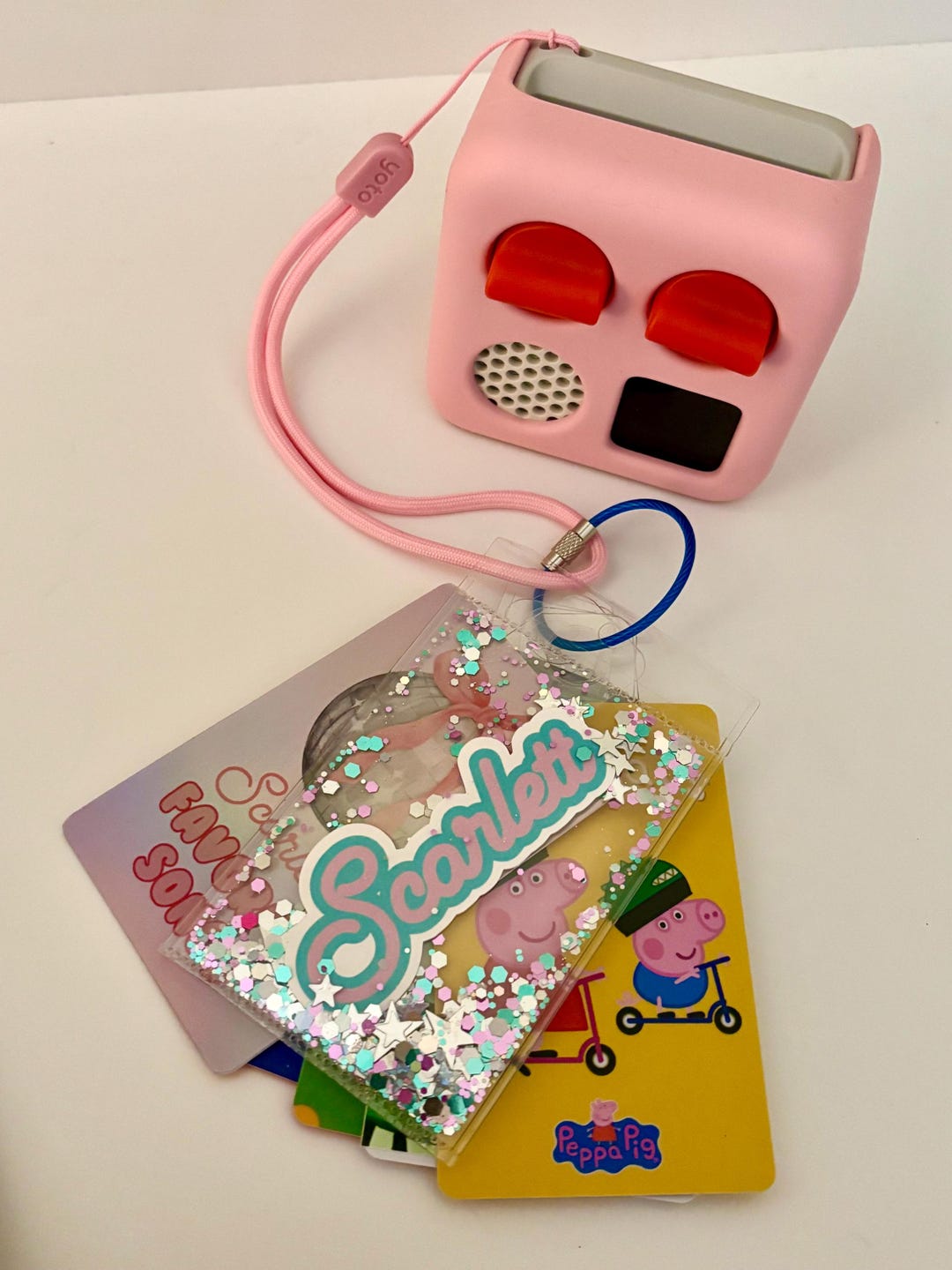 Shaker Name Tag Glitter Name Tag Shaker Glitter Keychain Personalized ...