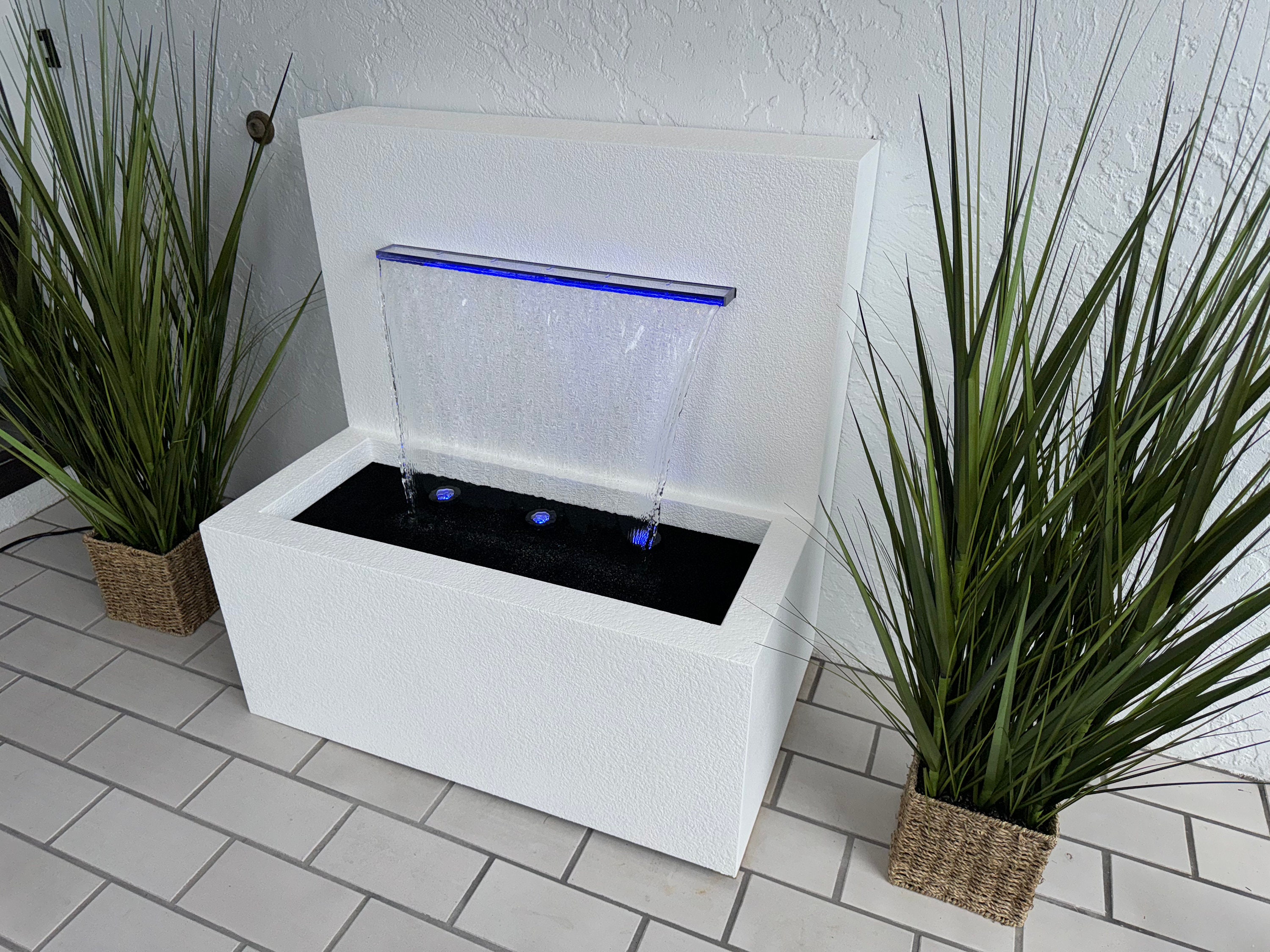 Outdoor Waterfall Fountain Water Feature - Etsy