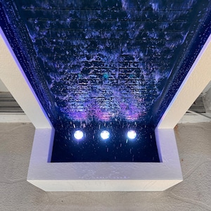 Outdoor Waterfall Fountain Water Feature - Etsy