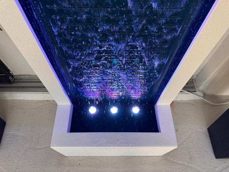 Outdoor Waterfall Fountain Water Feature - Etsy