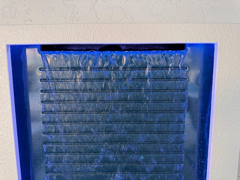 Outdoor Waterfall Fountain Water Feature - Etsy