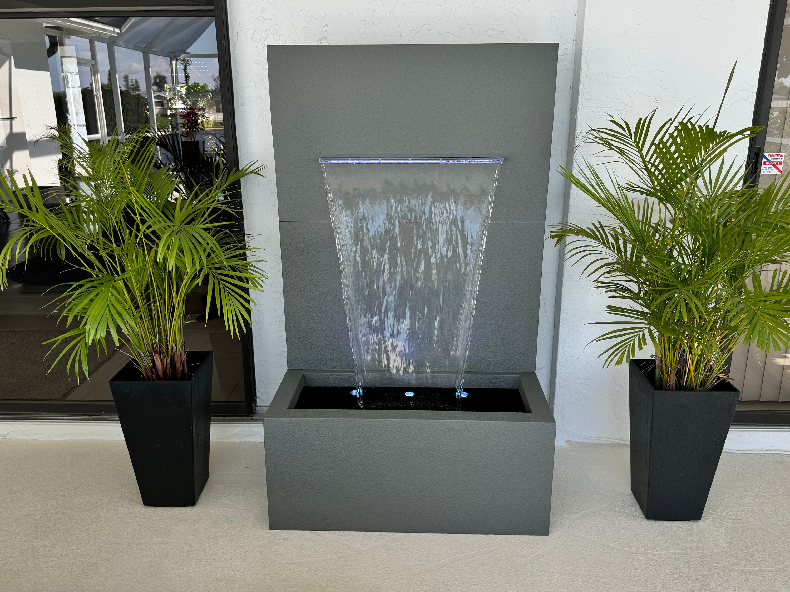 Outdoor Waterfall Fountain Water Feature - Etsy