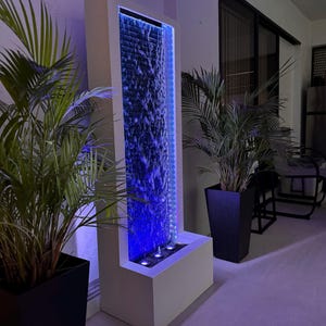 Outdoor Waterfall Fountain Water Feature - Etsy