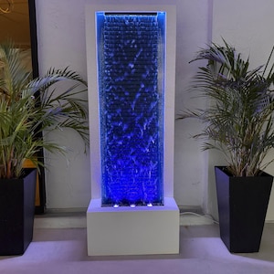 Outdoor Waterfall Fountain Water Feature - Etsy