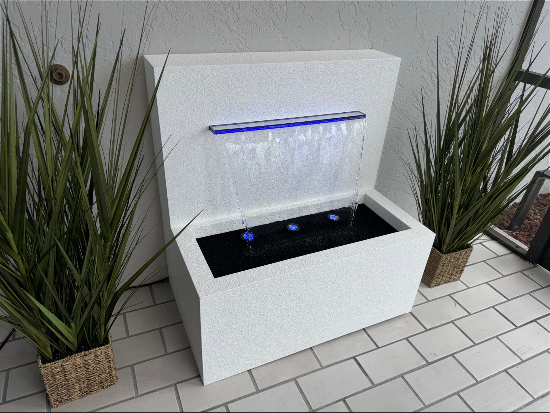 Outdoor Waterfall Fountain Water Feature - Etsy