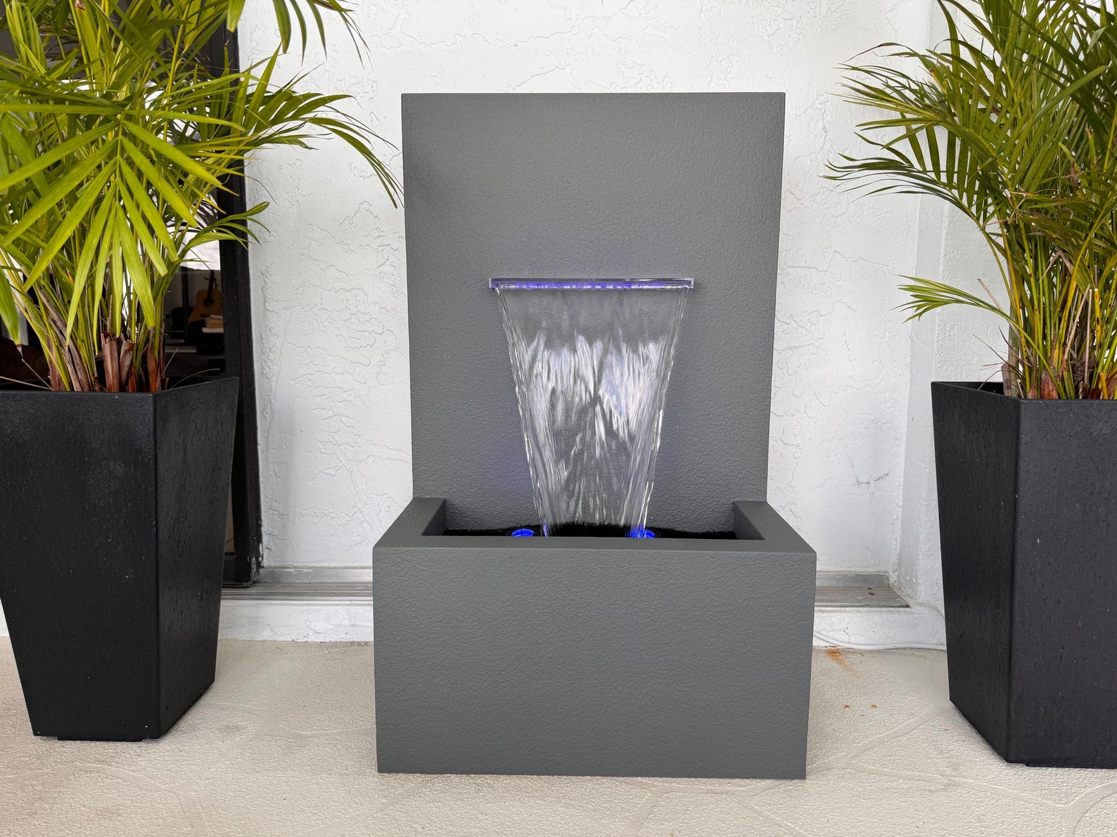 Outdoor Waterfall Fountain Water Feature - Etsy