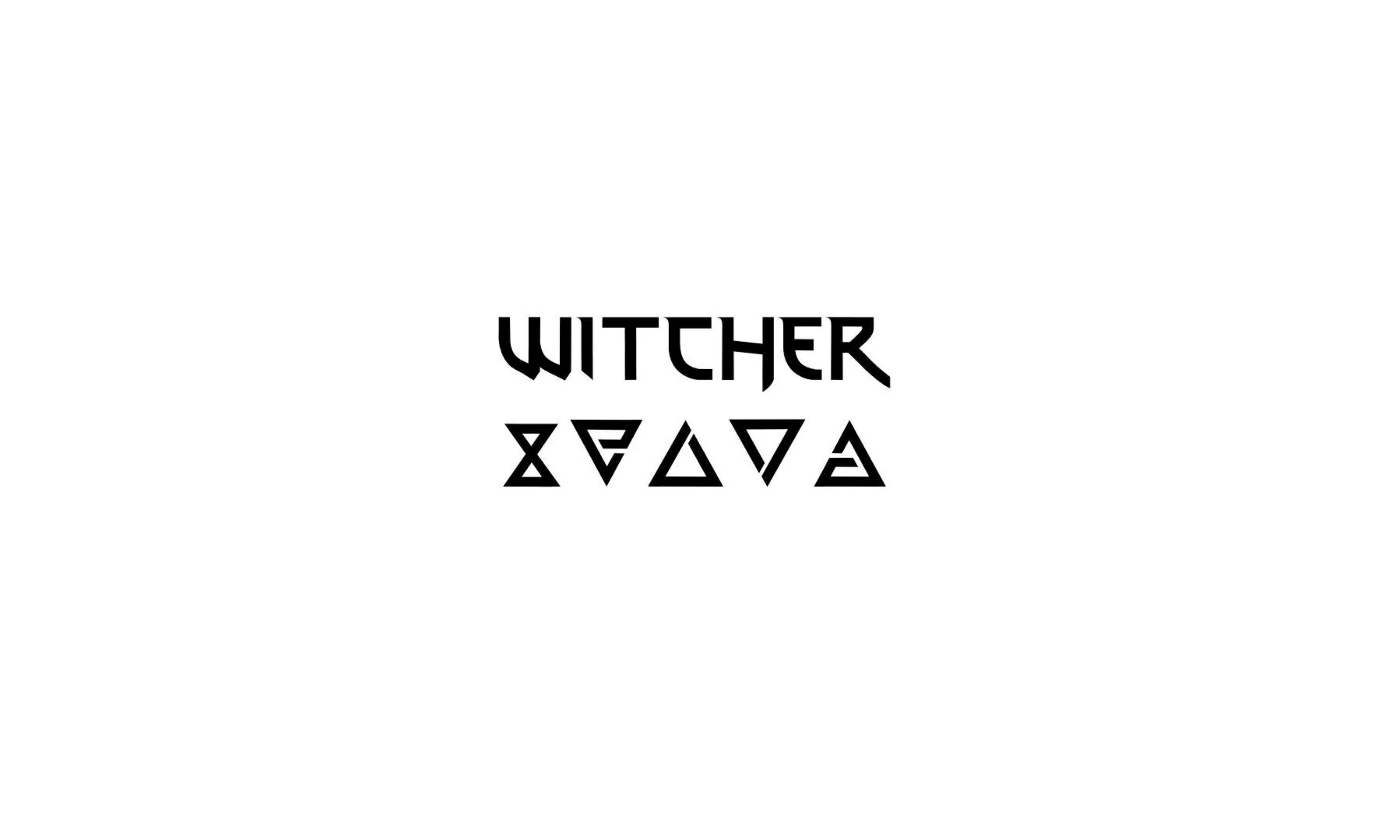 Witcher & Symbols Witcher Car Decal | Etsy