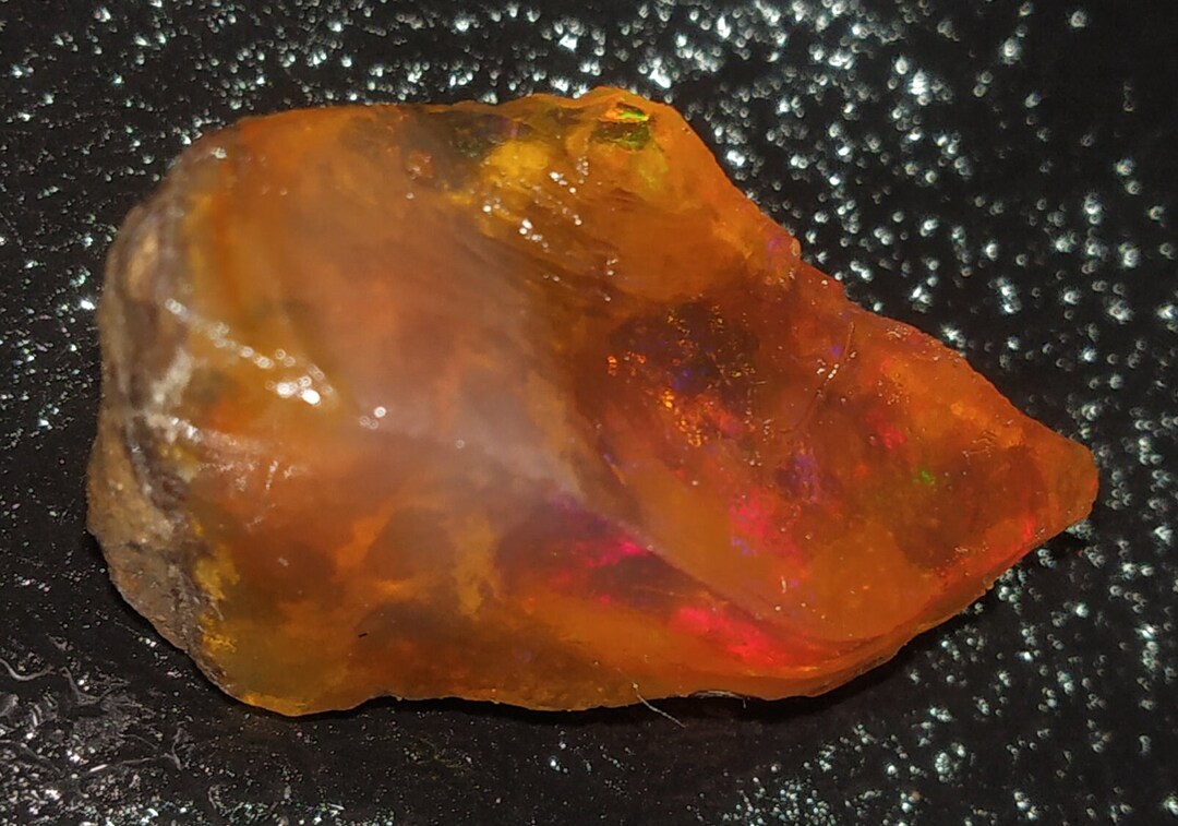 22.20ct Large Opal Raw Ethiopian Crystal Raw Opal Rough Rare Beautiful ...