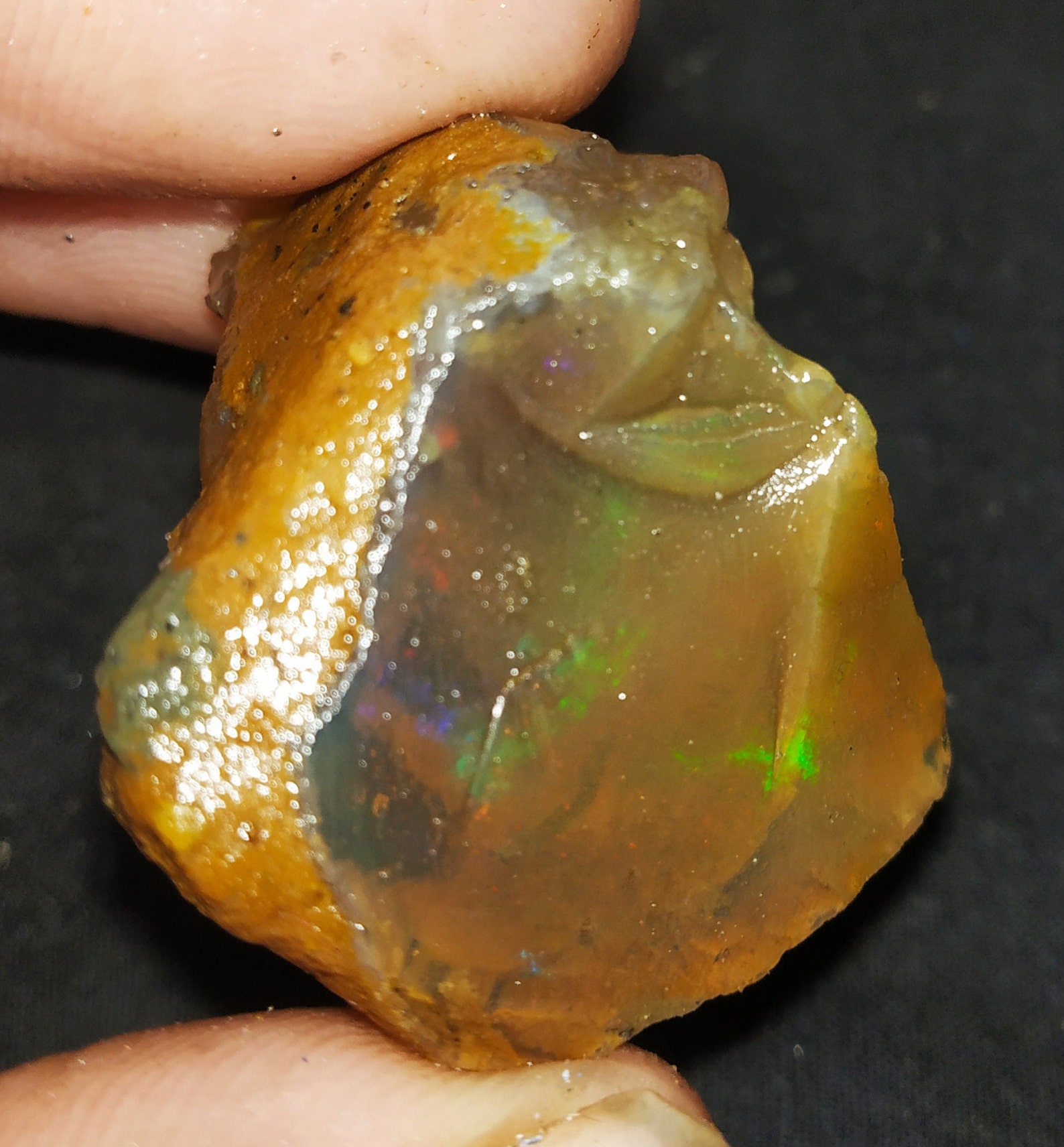 54.15ct Large Opal Raw Ethiopian Crystal Raw Opal Rough Rare Beautiful ...