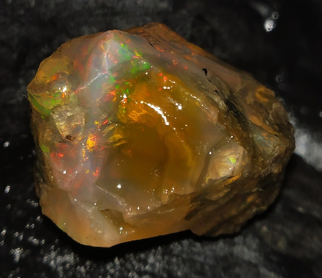 29.30ct Large Opal Raw Ethiopian Crystal Raw Opal Rough Rare Beautiful ...
