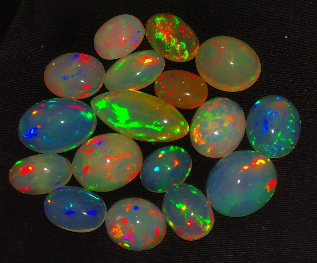 39.70cts Rare Opal Grade Ethiopian 0pal Beautiful Opal Natural ...