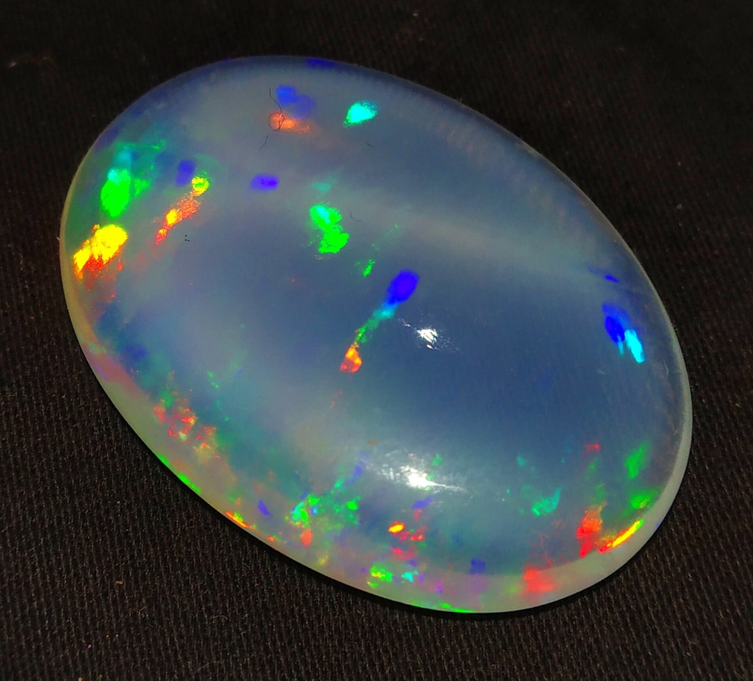 22.cts Large Opal Ethiopian Crystal Opal Rare Grade Opal Beautiful Opal ...