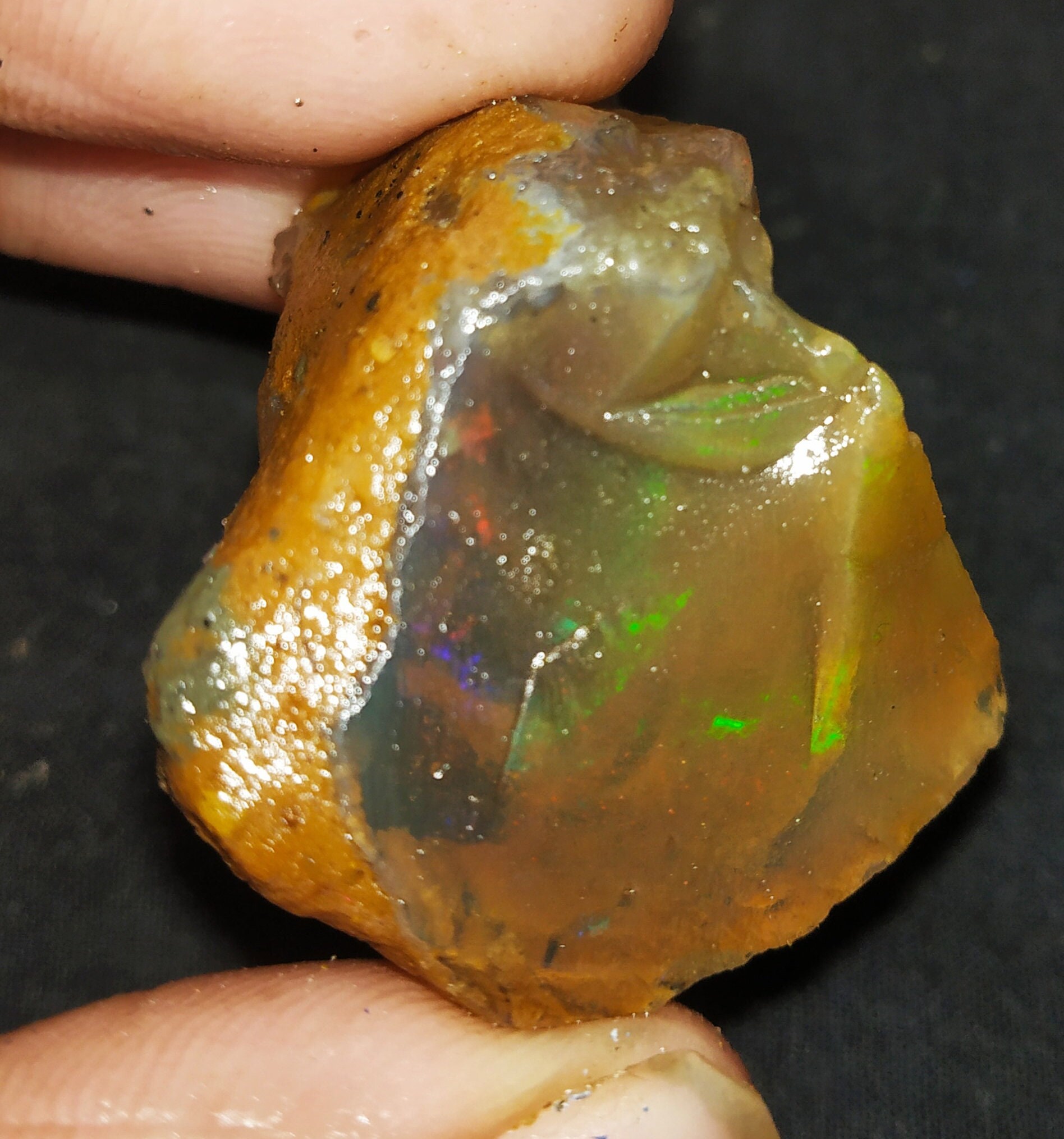 54.15ct Large Opal Raw Ethiopian Crystal Raw Opal Rough Rare Beautiful ...
