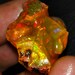 30.50ct Large Opal Raw Ethiopian Crystal Raw Opal Rough Rare Beautiful ...