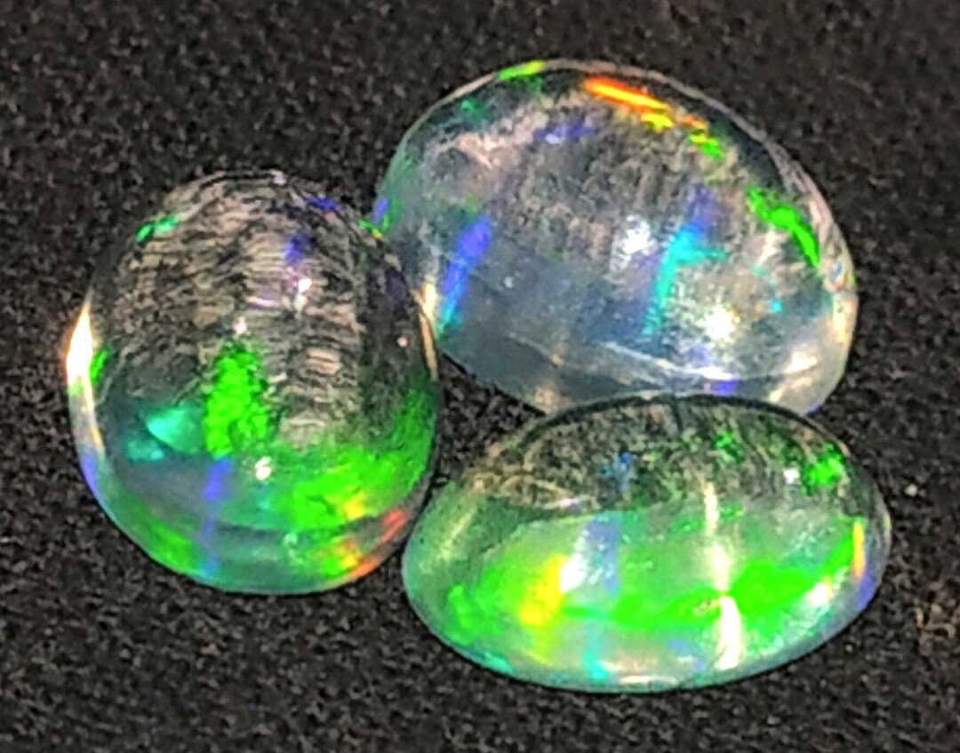 1.75cts 5x7 Rare Ethiopian Opal Grade Opal Amazing Beautiful Opal ...