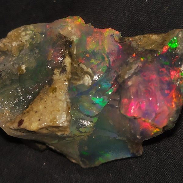 Large Raw Crystal - Etsy