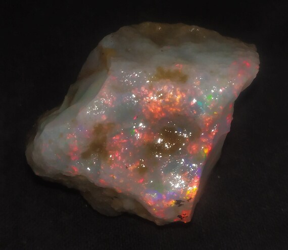 33.60ct Large Opal Raw Ethiopian Crystal Raw Opal Rough Rare | Etsy