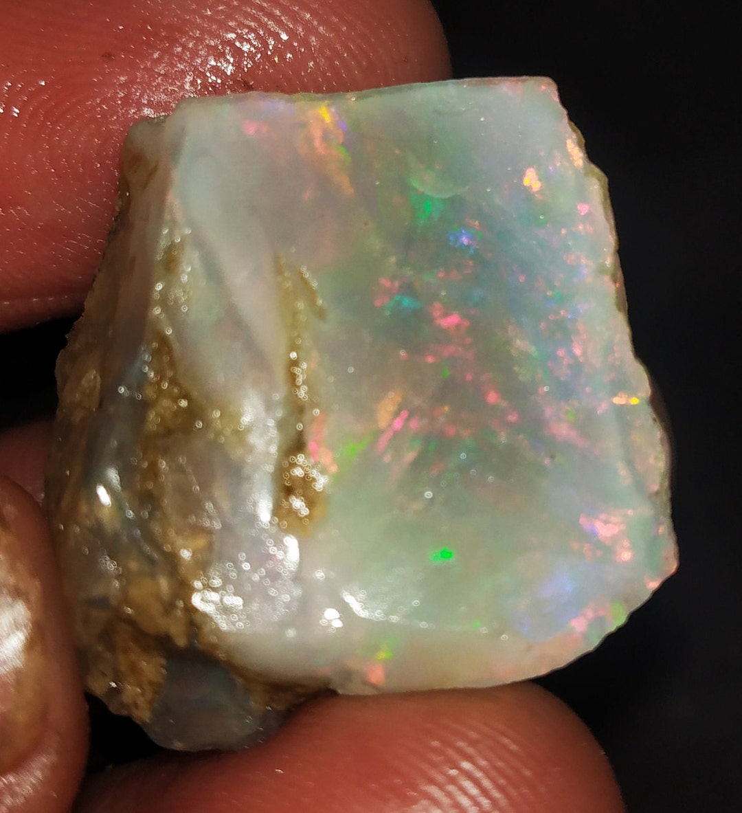 27.50ct Large Opal Raw Ethiopian Crystal Raw Opal Rough Rare Beautiful ...