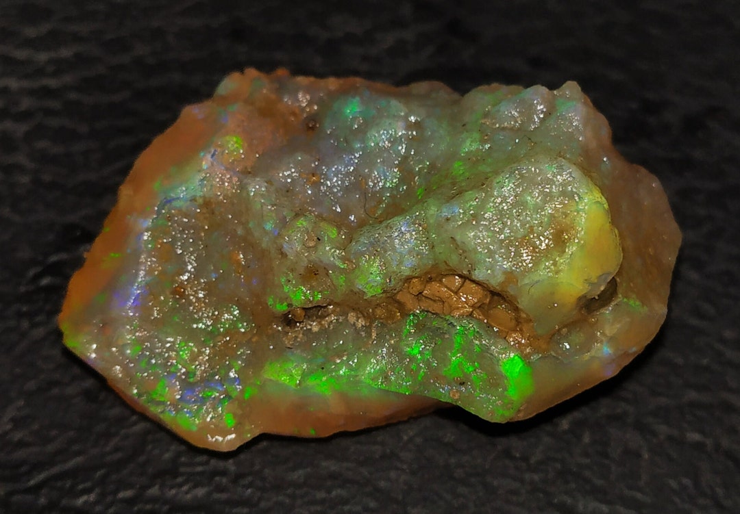 30.30ct Large Opal Raw Ethiopian Crystal Raw Opal Rough Rare Beautiful ...