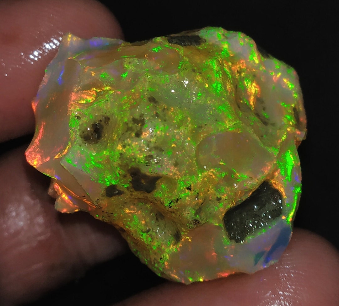 48.10ct Large Opal Raw Ethiopian Crystal Raw Opal Rough Rare Beautiful ...
