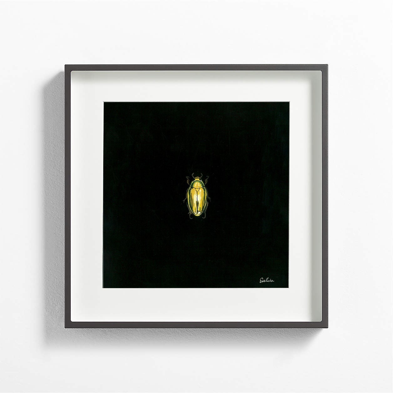 Original Jewel Scarab Beetle Painting - Etsy