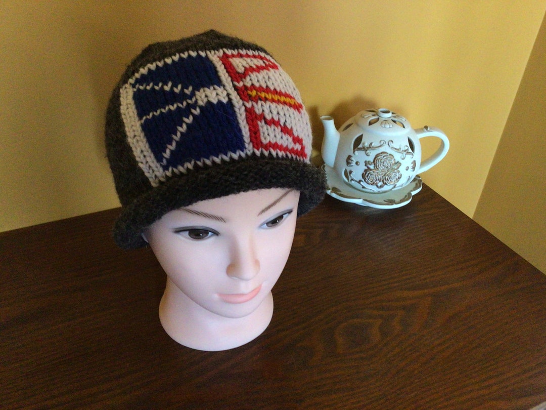 Newfoundland Flag Hat - Etsy