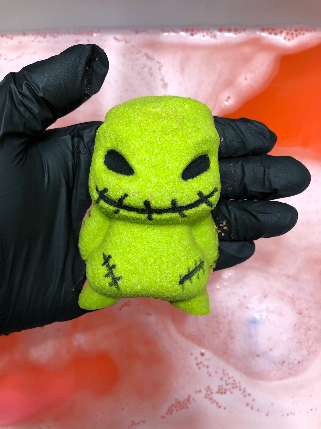 Boogeyman Bathbombs Burlap Monster Bath Fizzy - Etsy