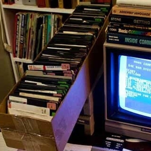 1x one Commodore 64 Floppy Disk Super Mariolode - Etsy