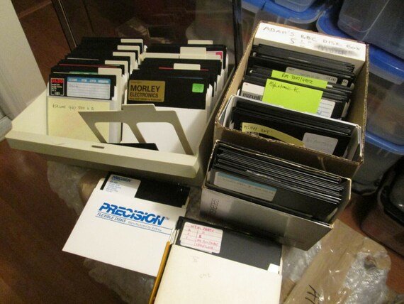 1x One Commodore 64 Floppy Disk Super MarioLode | Etsy