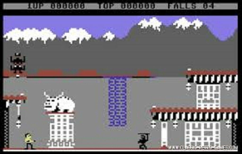 1x (one) Commodore 64 Floppy Disk, Super Mario,lode Runner,mule ...