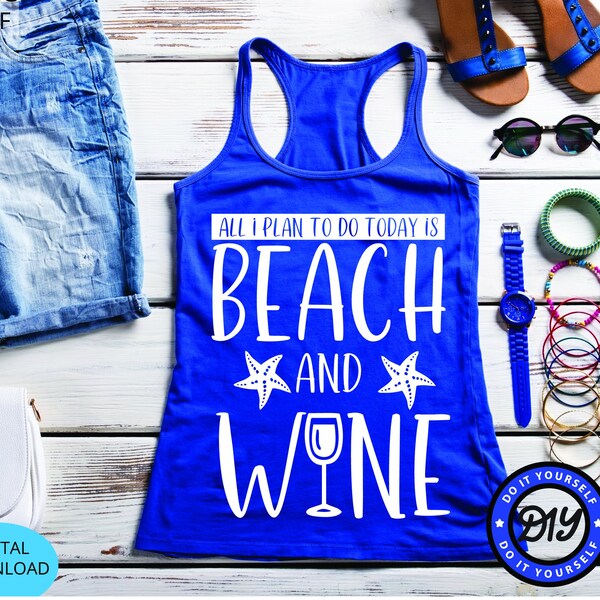 Beach Life Decal - Etsy