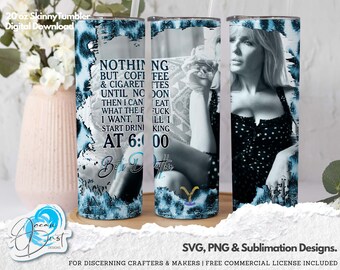 Beth Dutton Tumbler Wrap | Etsy