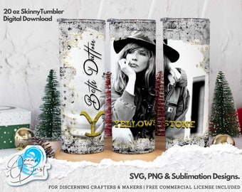 Beth Dutton Tumbler Wrap | Etsy