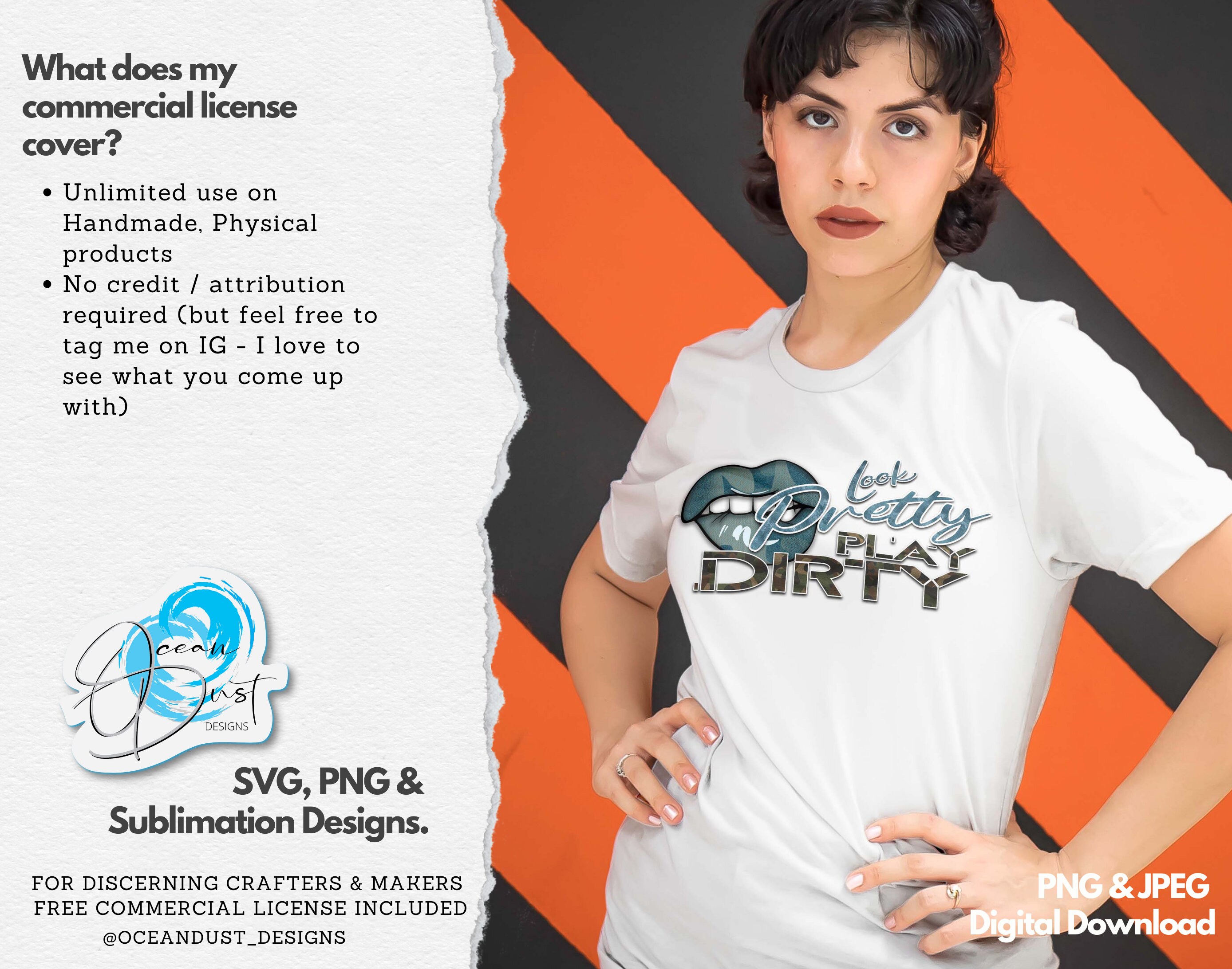 Look Pretty Play Dirty Sublimation PNG off Road 4x4 Sxs | Etsy