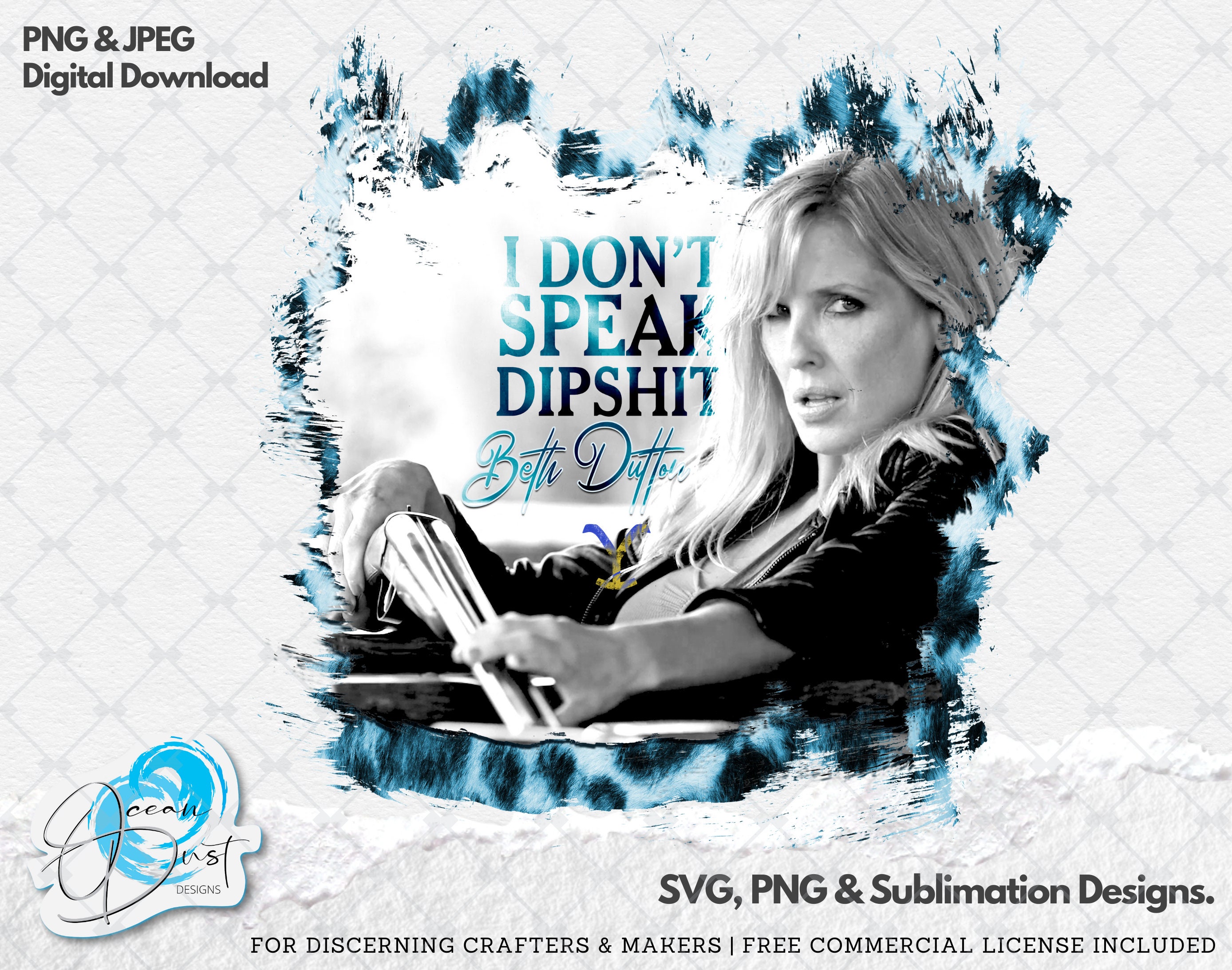 Papercraft Clip Art & Image Files Scrapbooking Pink Beth Dutton I Don't ...