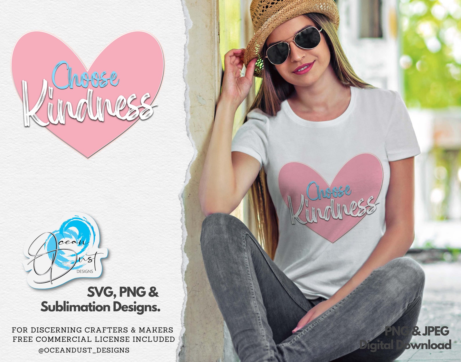 Choose Kindness PNG Pink Shirt Day Clip Art Anti Bully PNG - Etsy