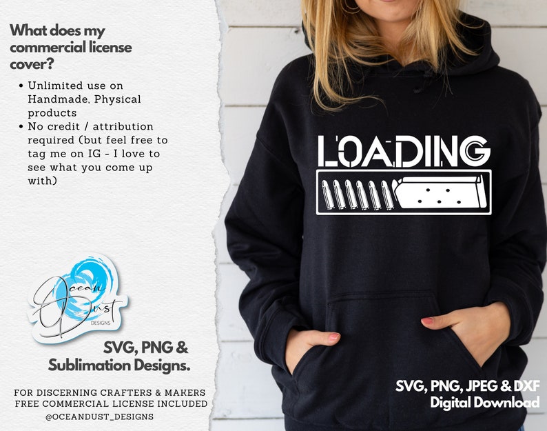 LOADING Svg Cut File for Cricut & Silhouette Loading Bar Svg - Etsy