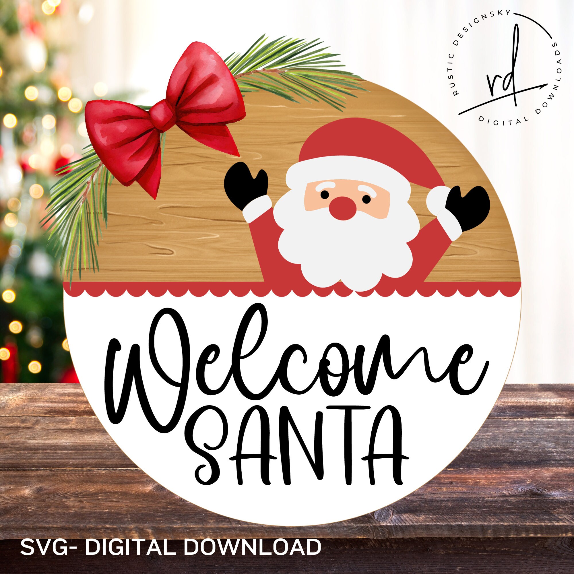 Welcome Santa Quotes