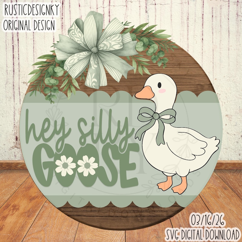 Goose Door Svg - Etsy